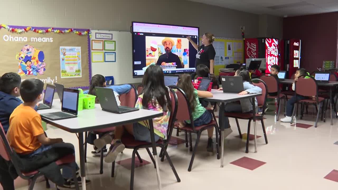 LISD hosts first day of summer classes