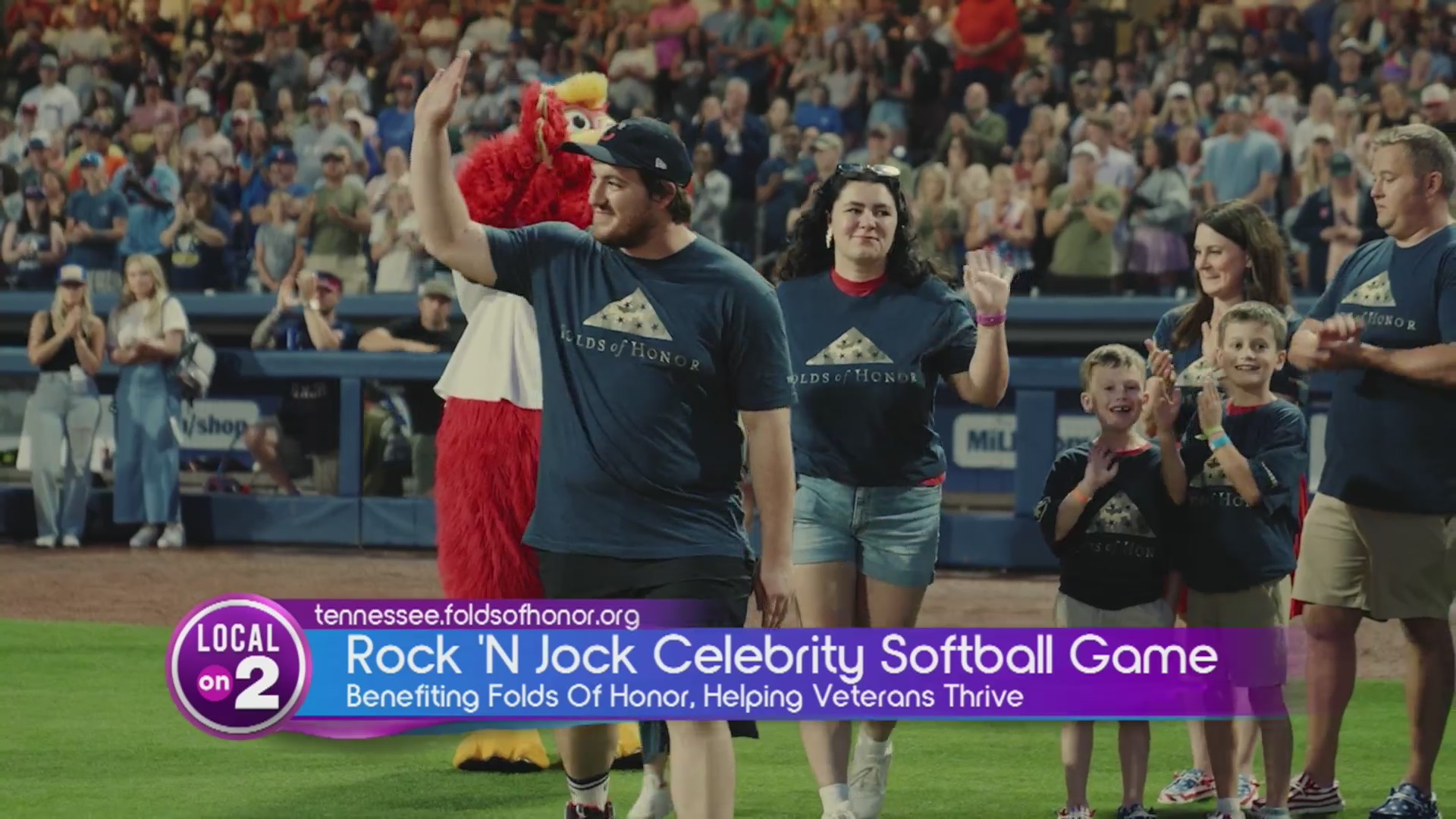 Folds Of Honor: Rock 'N Jock Celebrity Softball Game
