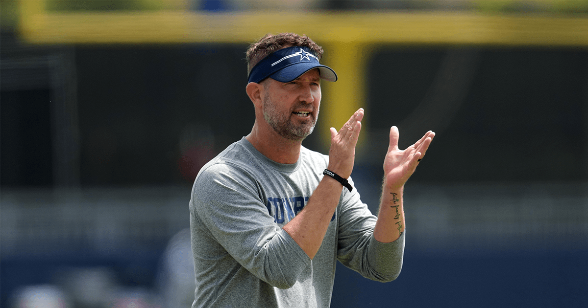 Brian Schottenheimer credits wearing visor to Steve Spurrier