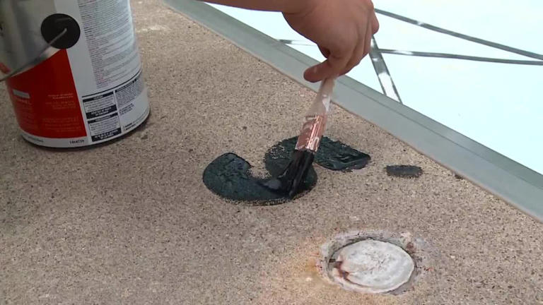 Flooding delays pool opening