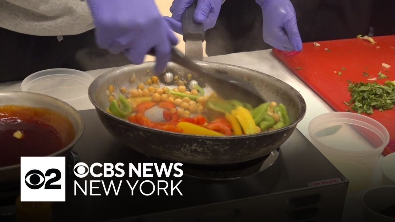 Long Island students compete in "Chopped-style" food competition