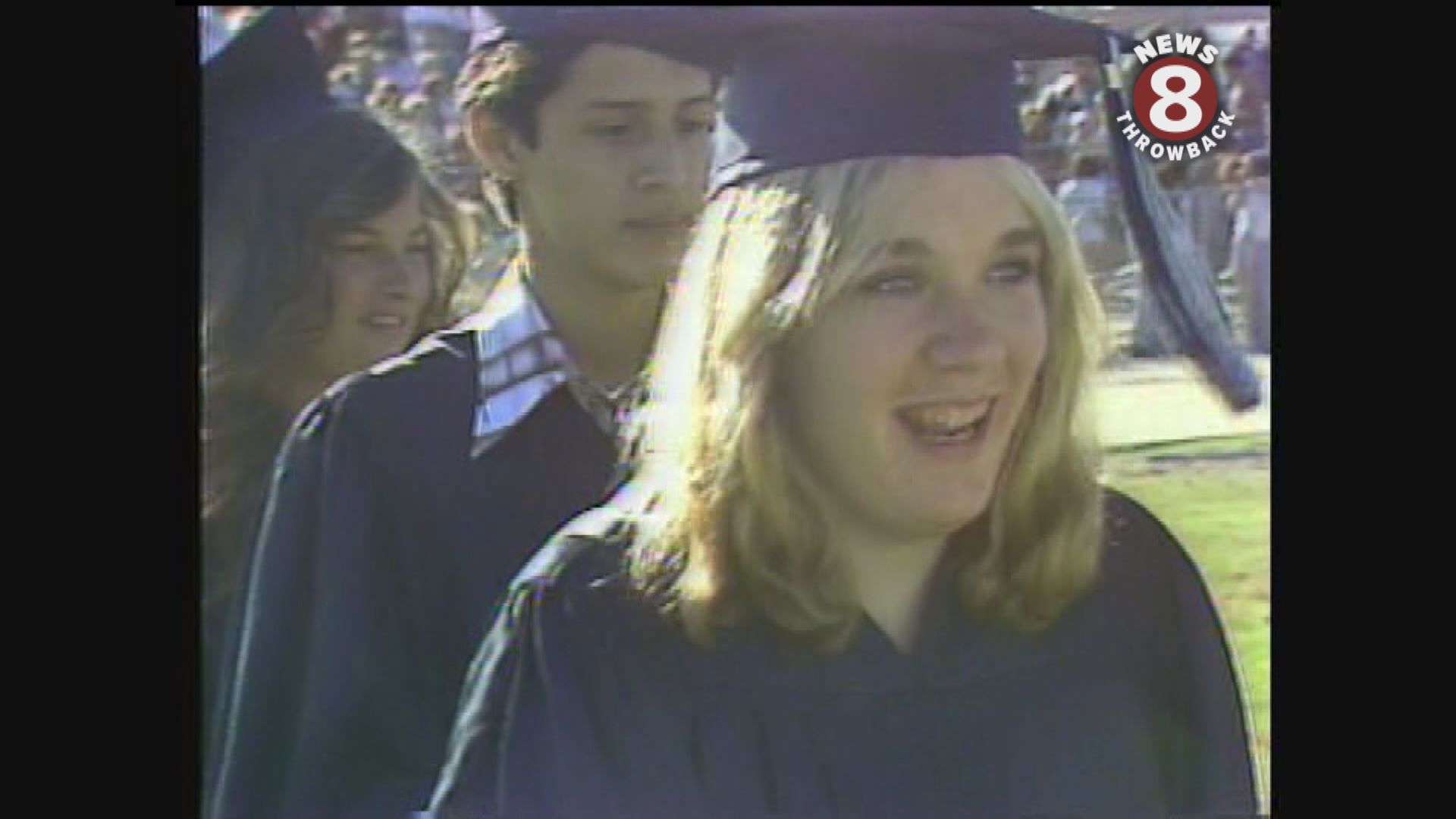 Madison High School (San Diego) graduation 1980