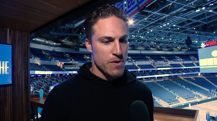 Isles captain Anders Lee on new GM & June's NHL Draft