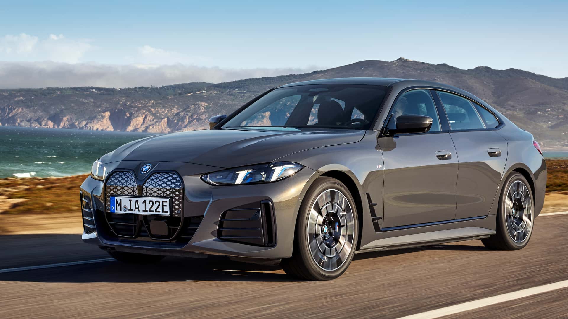 The Updated BMW i4 Is More Powerful Than An M4 CS