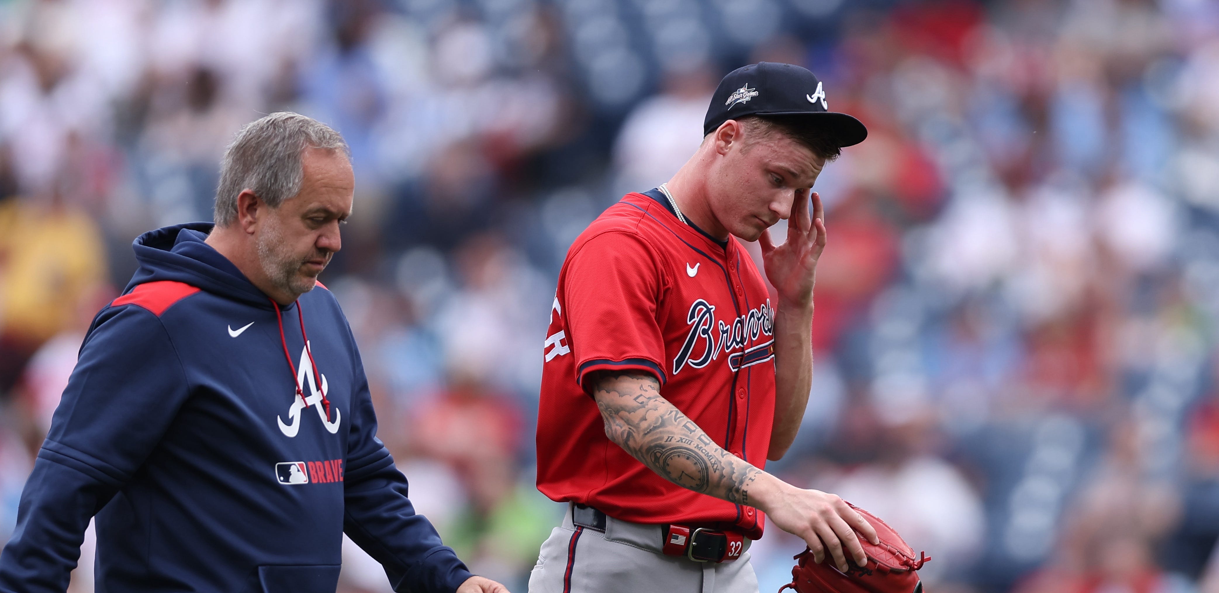 Dugout video showed Spencer Strider alert coaches to AJ Smith-Shawver’s ...