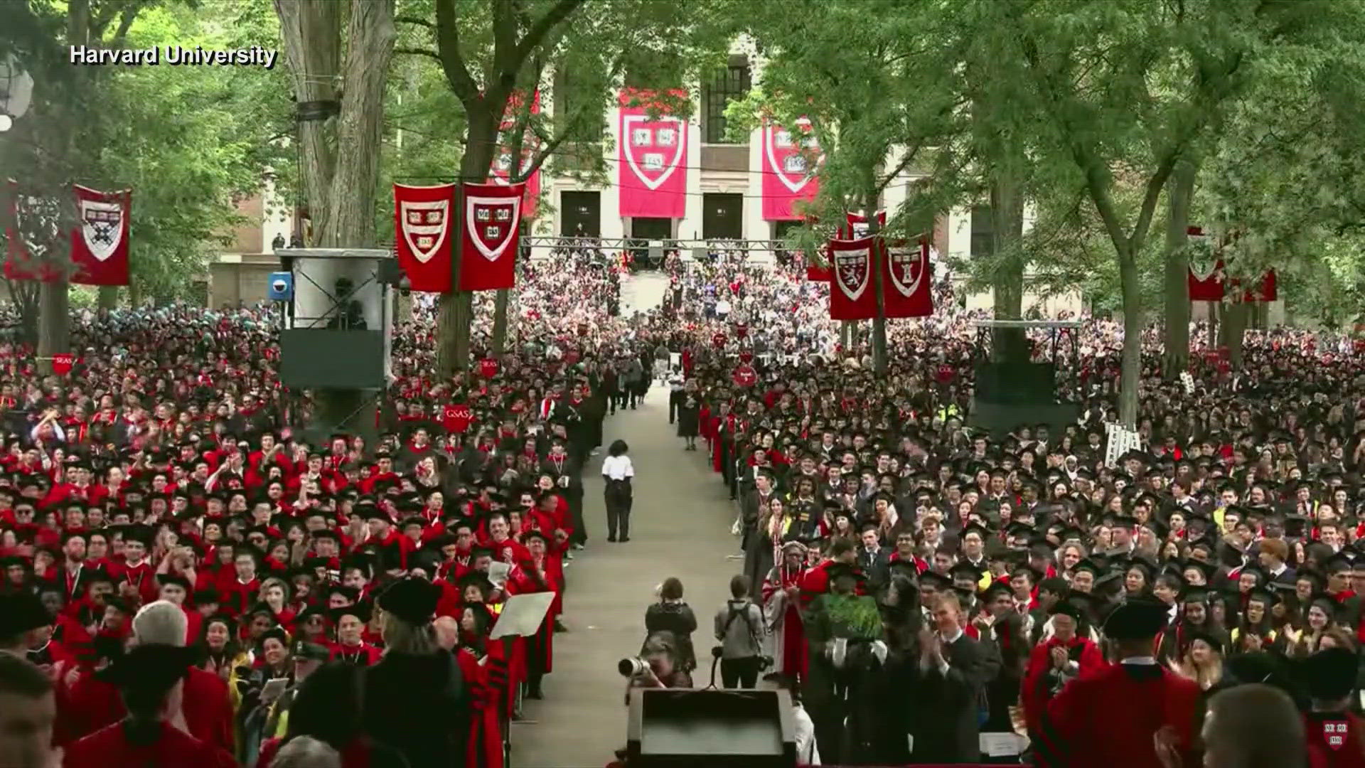 Judge blocks foreign student ban at Harvard University made by Trump ...