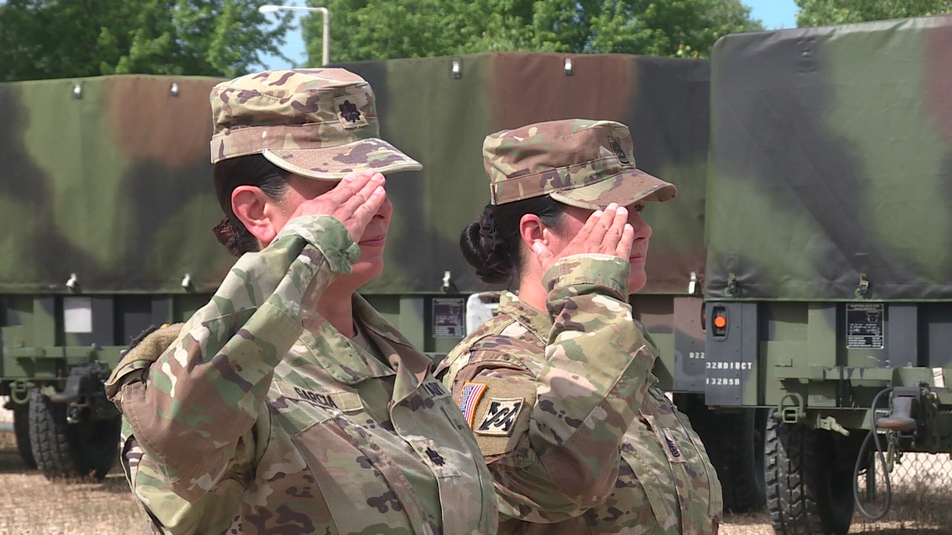 Wisconsin National Guard to host sendoff ceremony for more than 600 ...