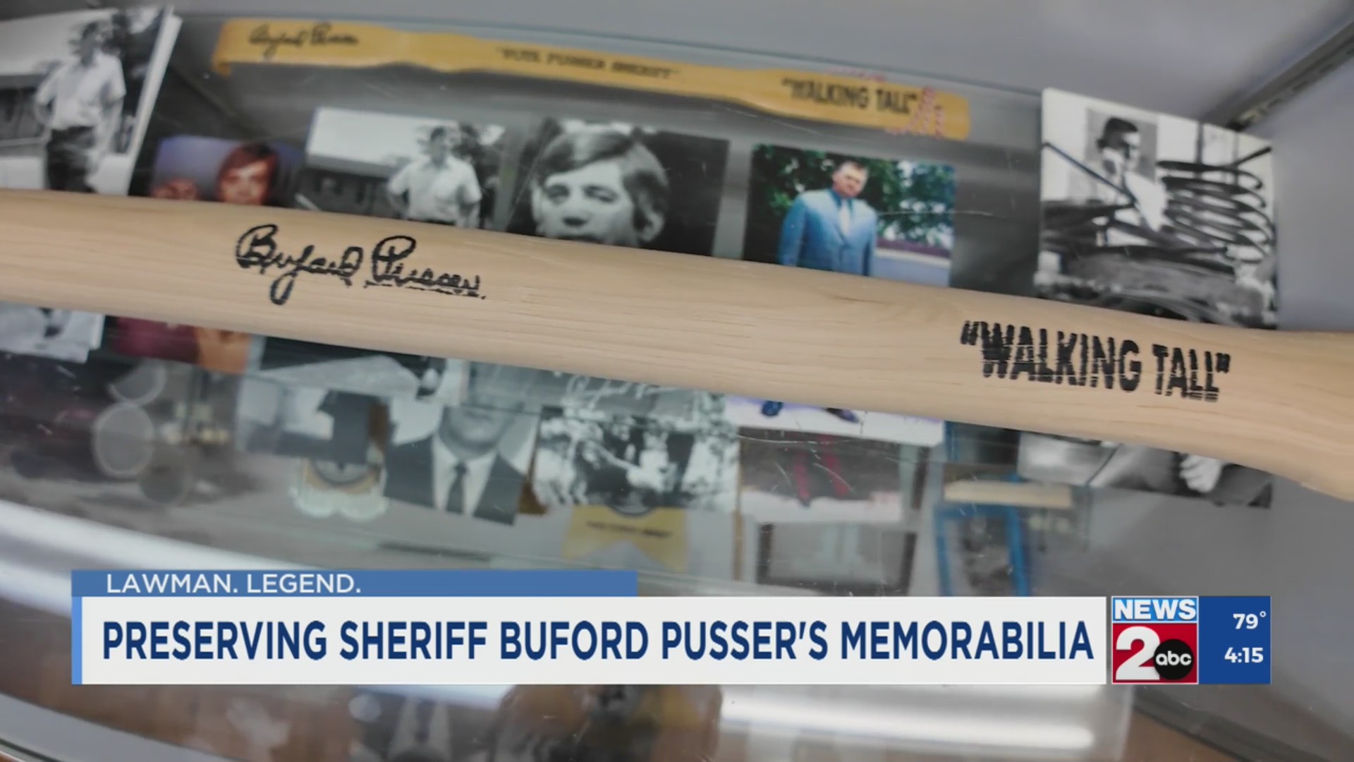 Tour the memorabilia of Sheriff Buford Pusser in McNairy County