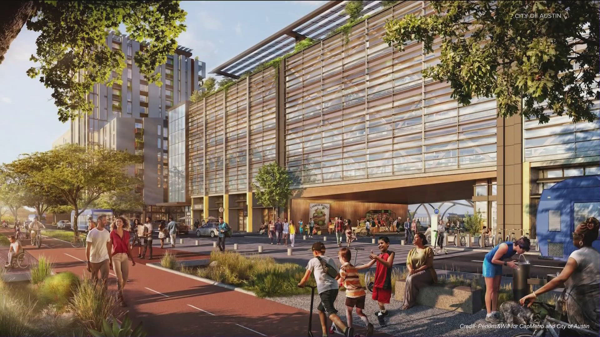 2 Austin transit centers to be renovated following council approval