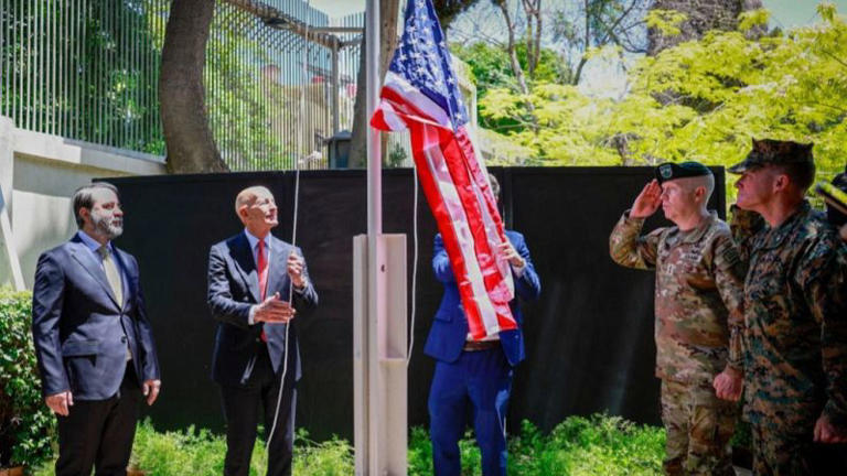 US ambassador's residence in Syria reopens as Washington looks to mend ...