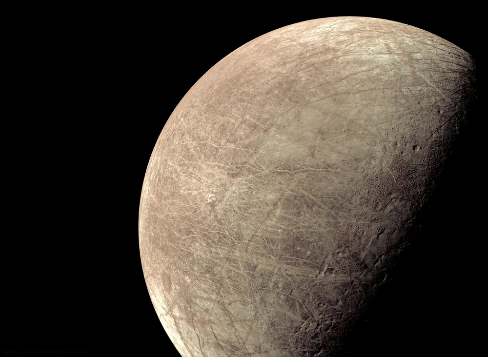 Constantly Changing Ice on Jupiter's Moon Europa Hints at Possible ...