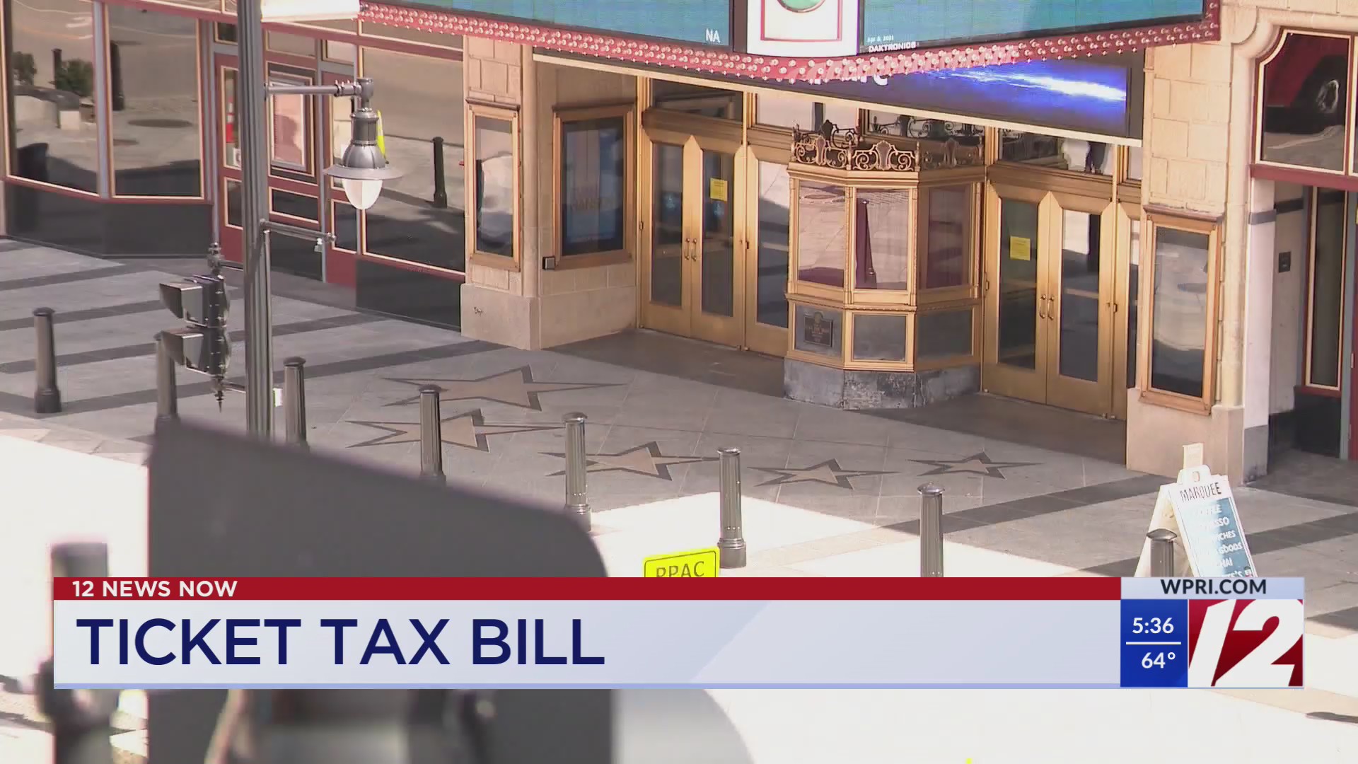 RI House committee voting on ticket tax bill