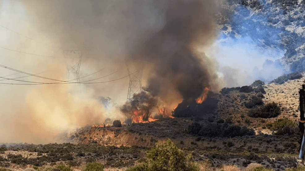 Frazier Fire burns 60 acres with 70% containment