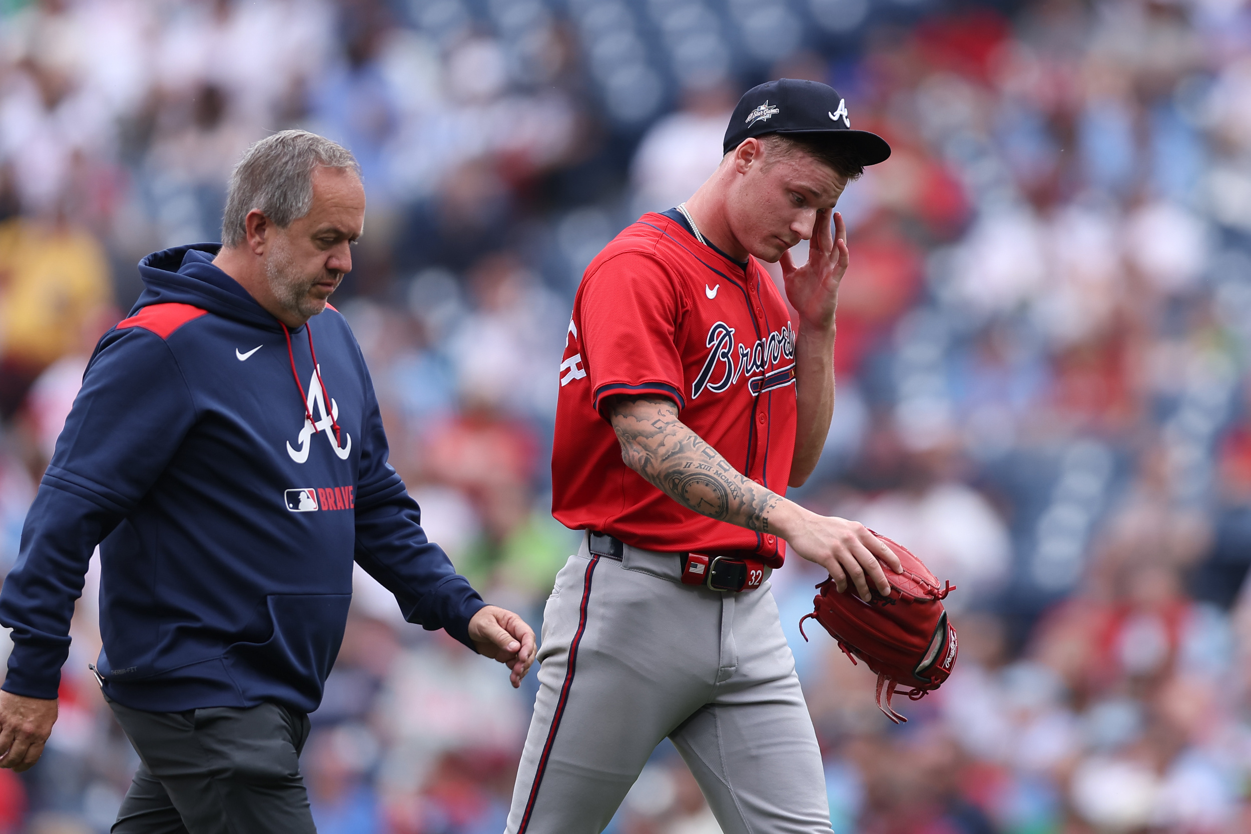 Braves beat reporter provides disturbing update on AJ Smith-Shawver