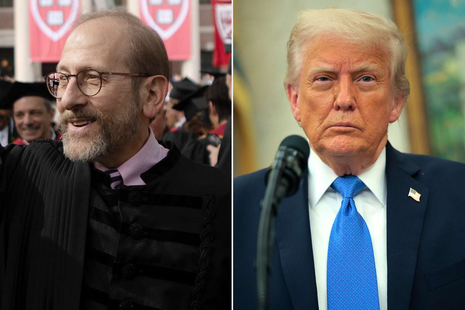 Harvard University President Gets Standing Ovation After Taking Dig at ...