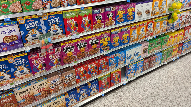 The Major Cereal Recall That Took Millions Of Boxes Off The Shelves