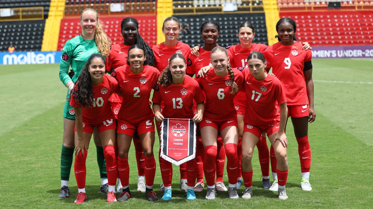 Canada routs Panama in opener of CONCACAF Women’s U-20 Championship