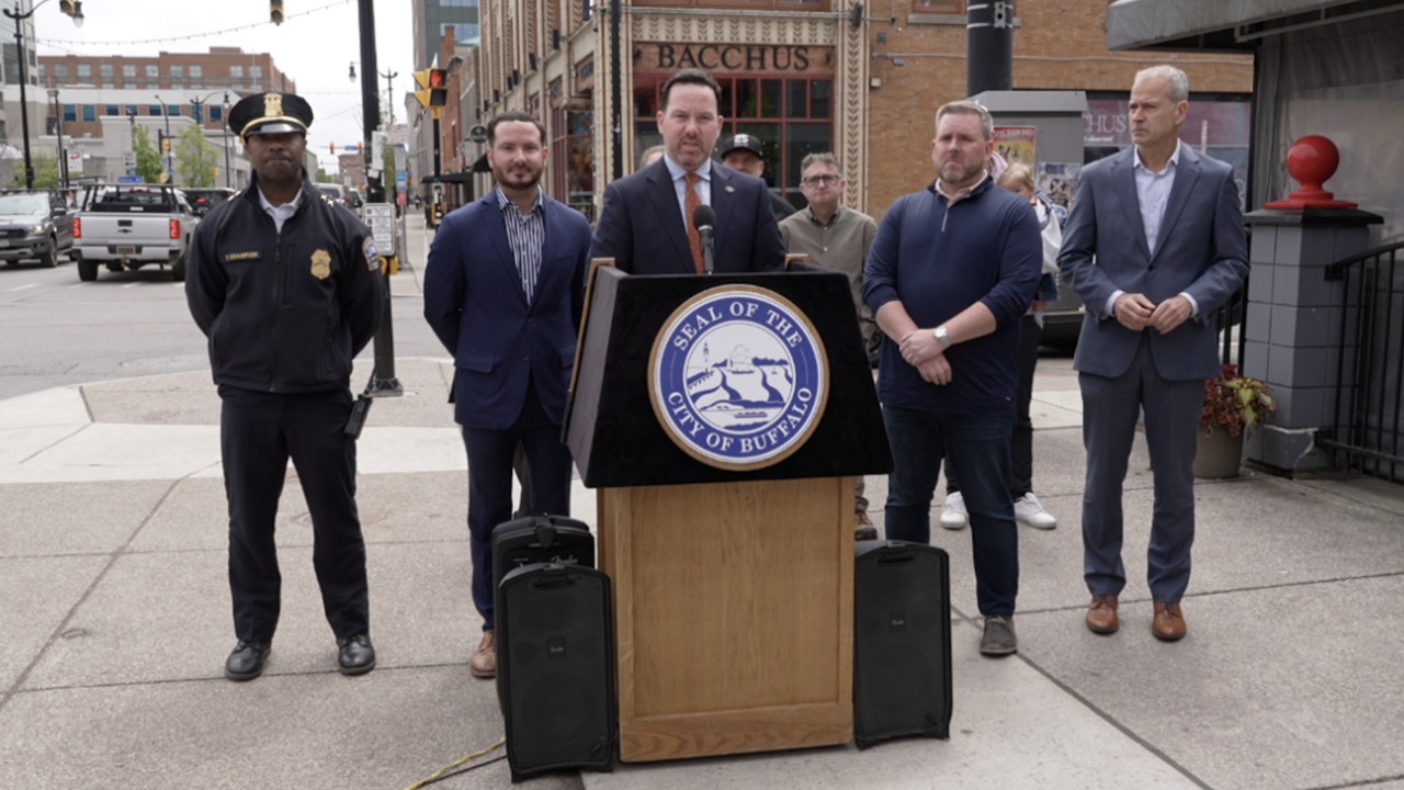 'Come correct or don’t come at all': Buffalo targets safety on Chippewa ...