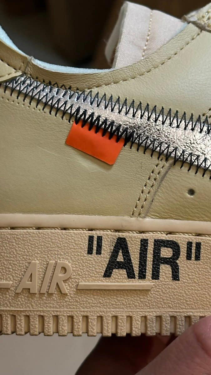 'Sesame' Off-White x Nike Air Force 1 Collab Resurfaces