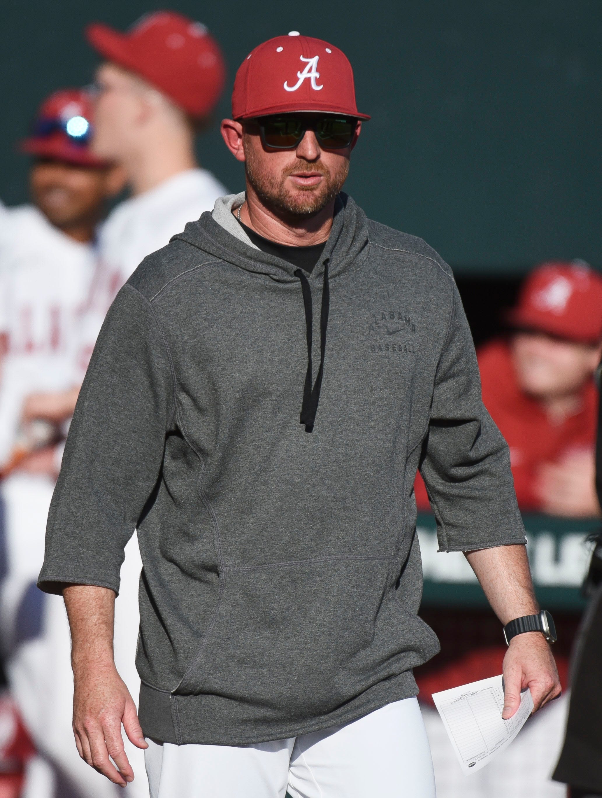 What are Alabama baseball coach Rob Vaughn's top five Garth Brooks ...