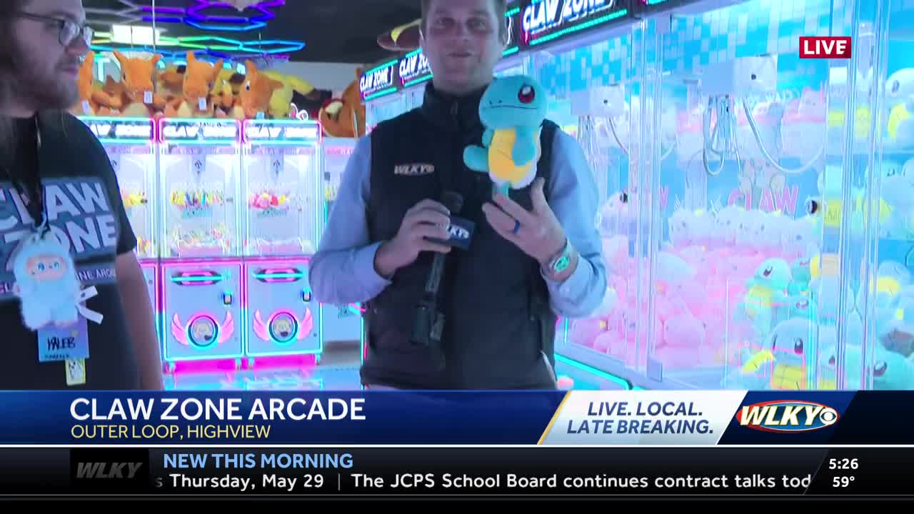 Claw Zone the Claw Machine Arcade