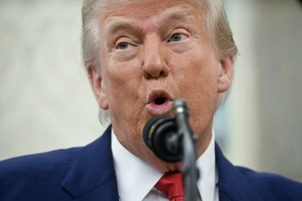 President Trump kan niet lachen met nieuwe TACO-bijnaam