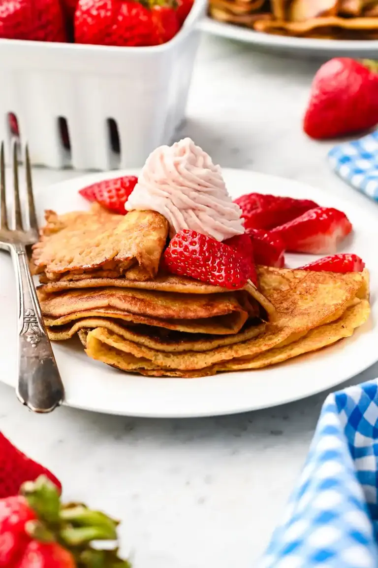 How to Make Homemade Strawberry Whipped Cream