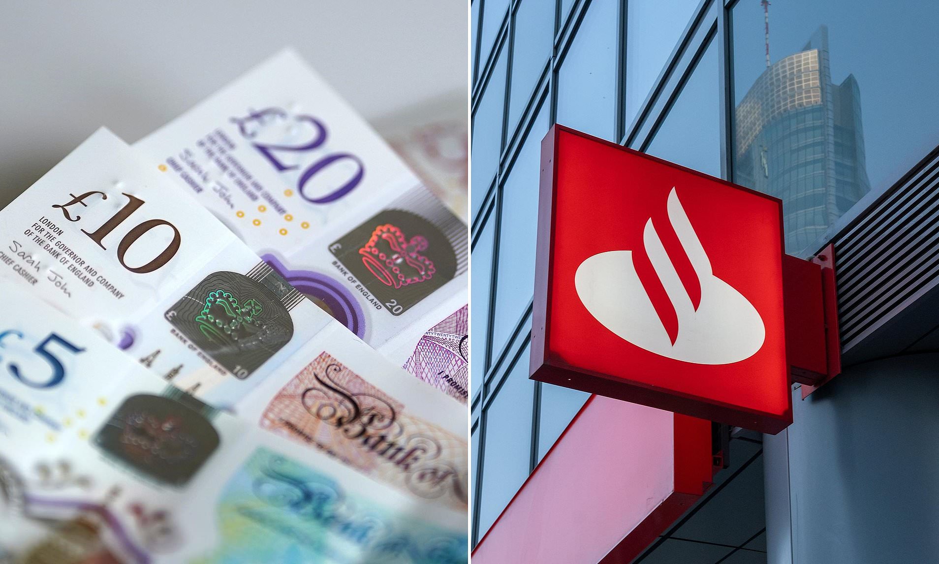 Santander offers £180 to switch current account - but also axes one ...