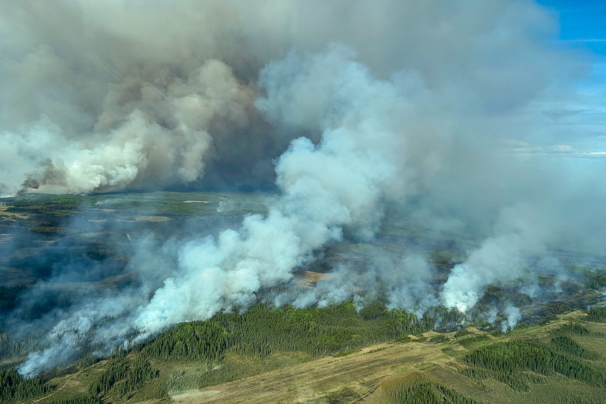 Why is it so hazy? How fires in Canada will affect Michigan