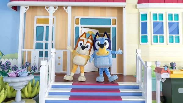 La Casa de Bluey: Chile es el primer país de Sudamérica en ofrecer la ...