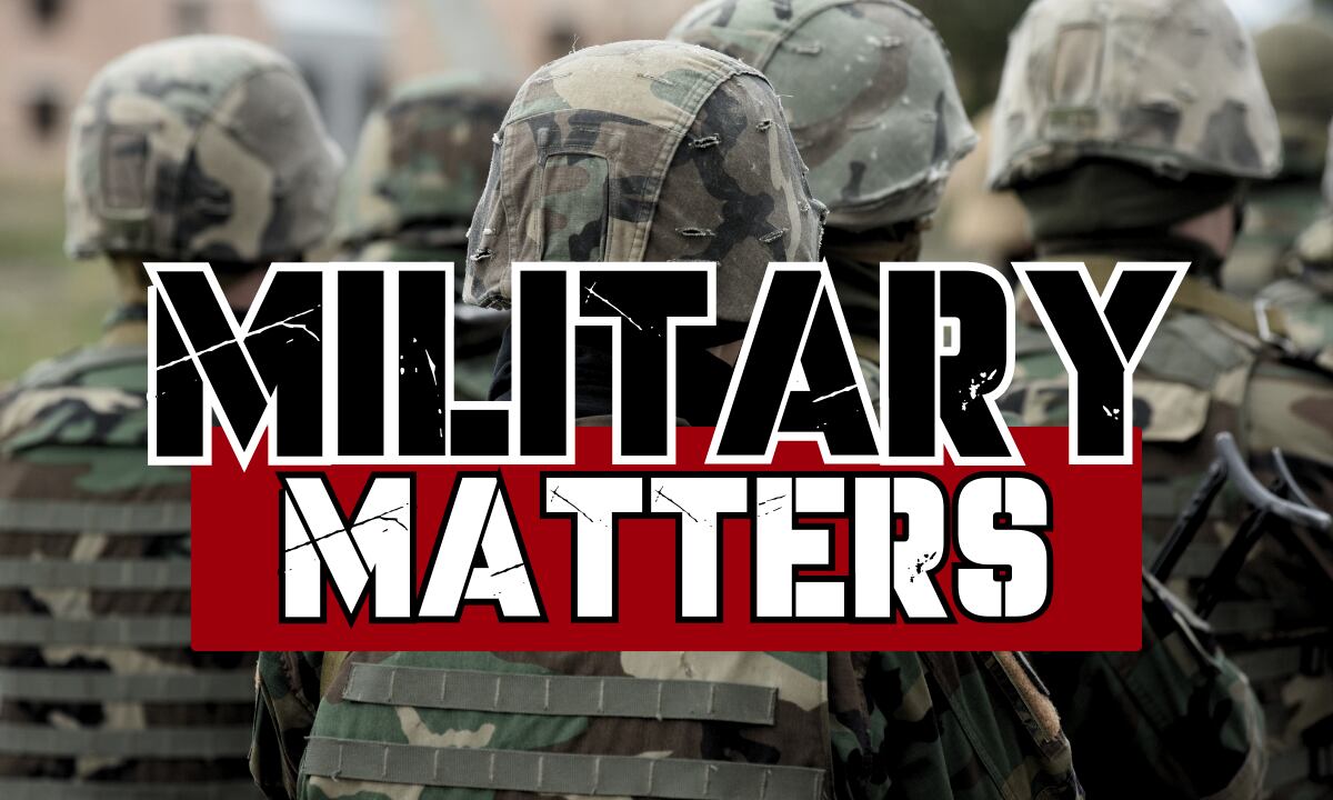 MILITARY MATTERS: From Army combat to ministry, Vet is now preaching in ...