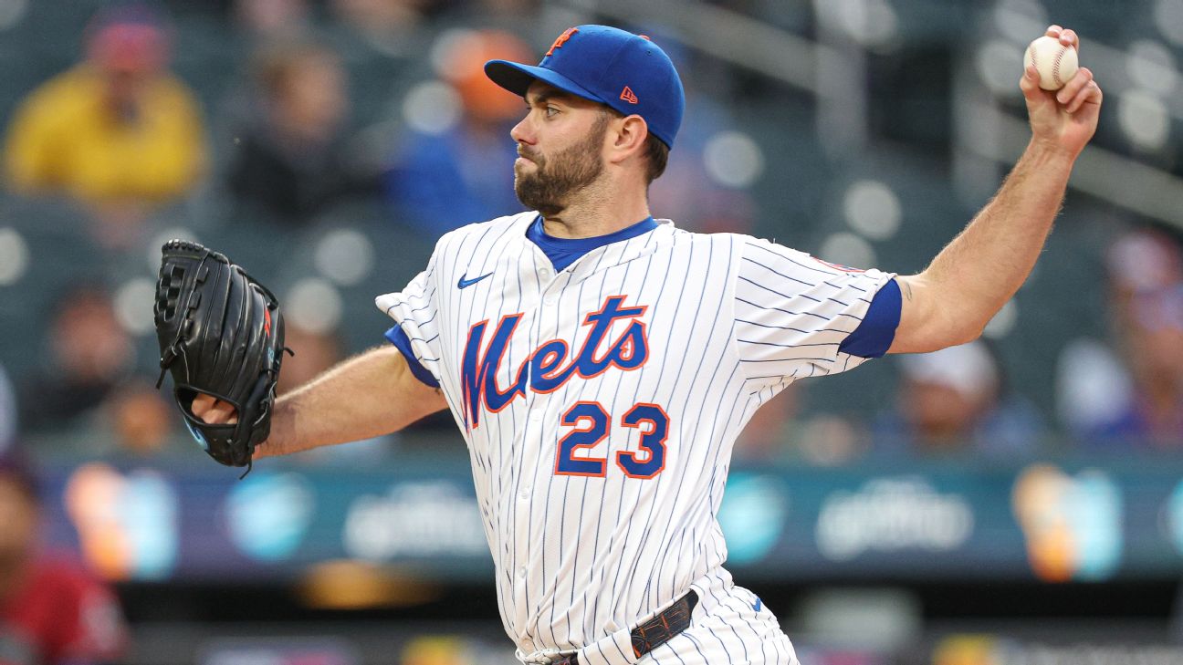 Mets' David Peterson replacing Robbie Ray for All-Star Game