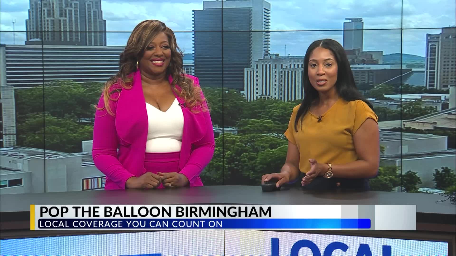 "Pop the Balloon Birmingham" holding casting call