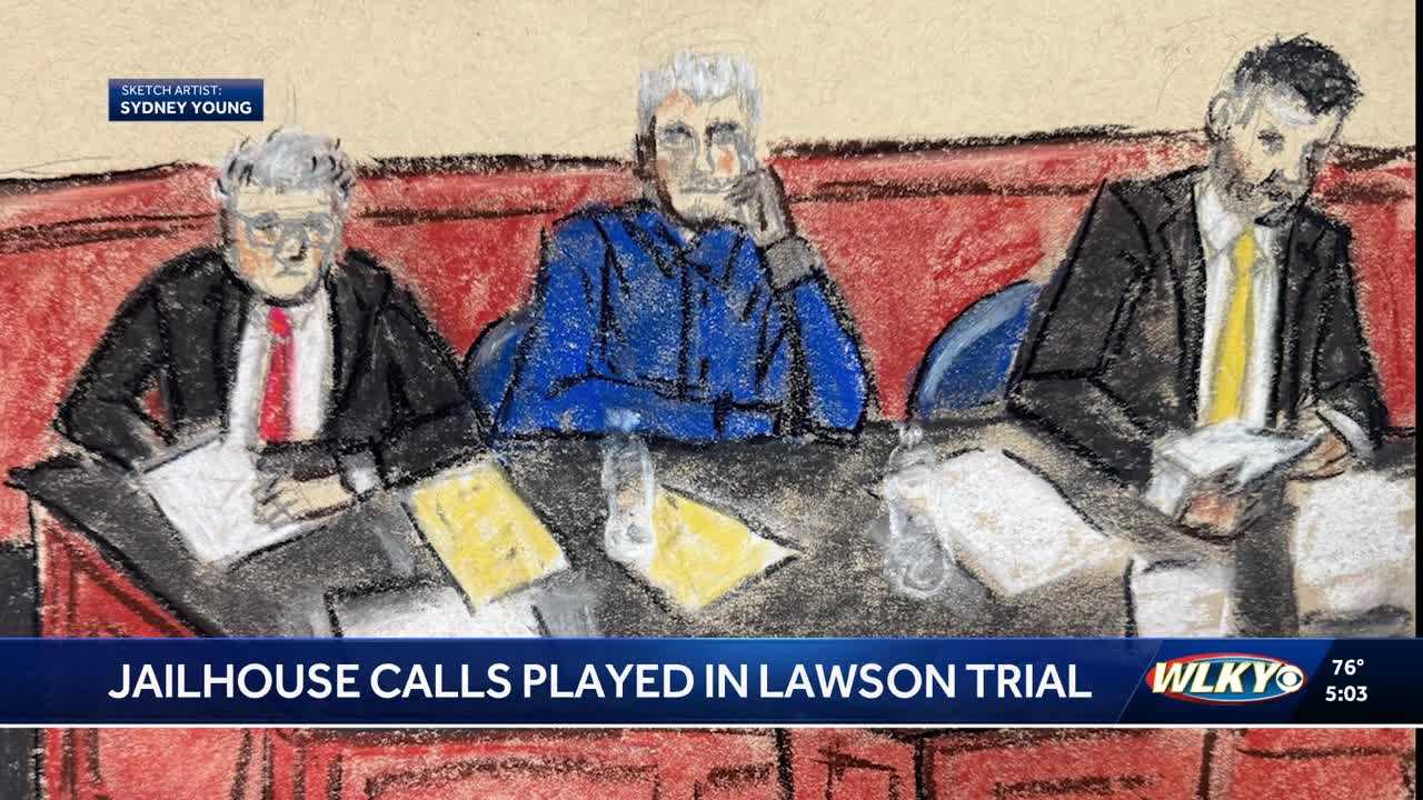 Jail phone calls played on day 3 of Steve Lawson trial bring Crystal ...