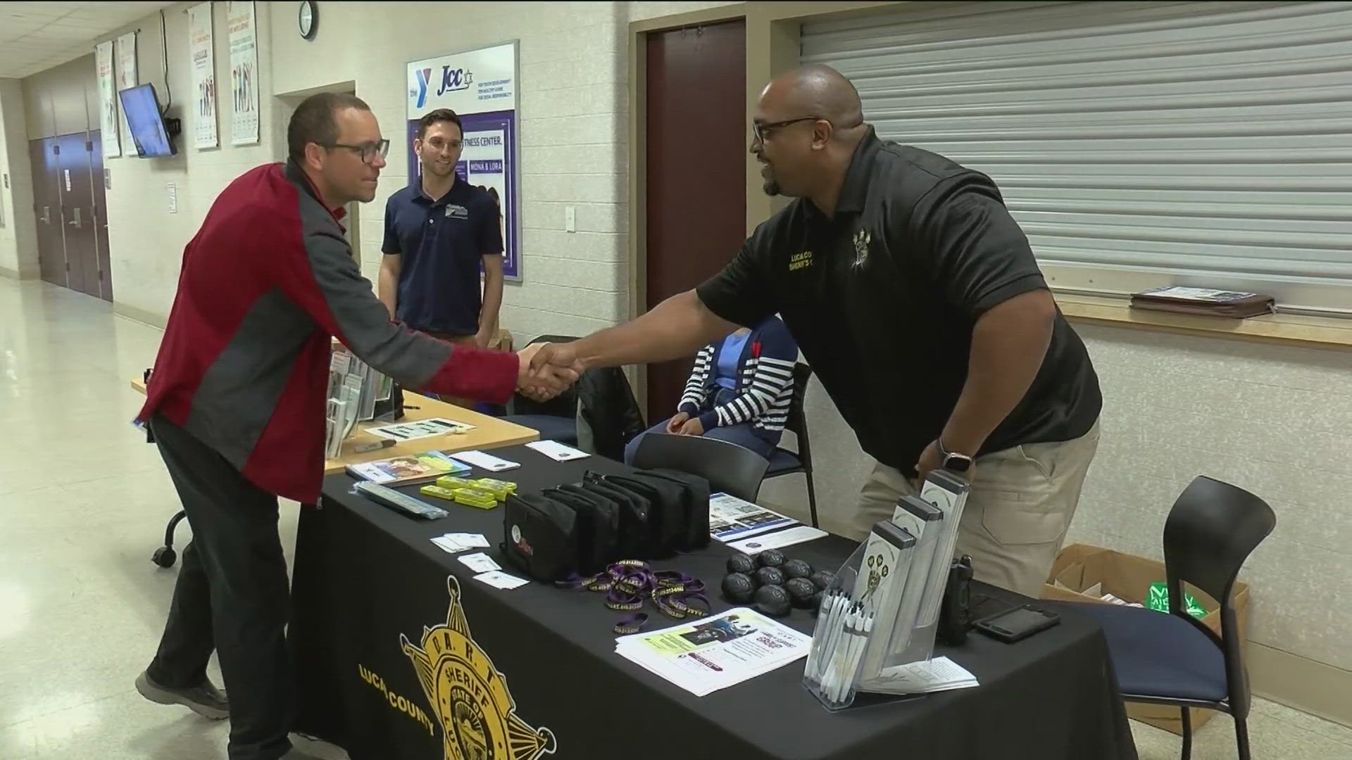 Toledo-Lucas County Health Department, Lucas County Sheriff's Office ...