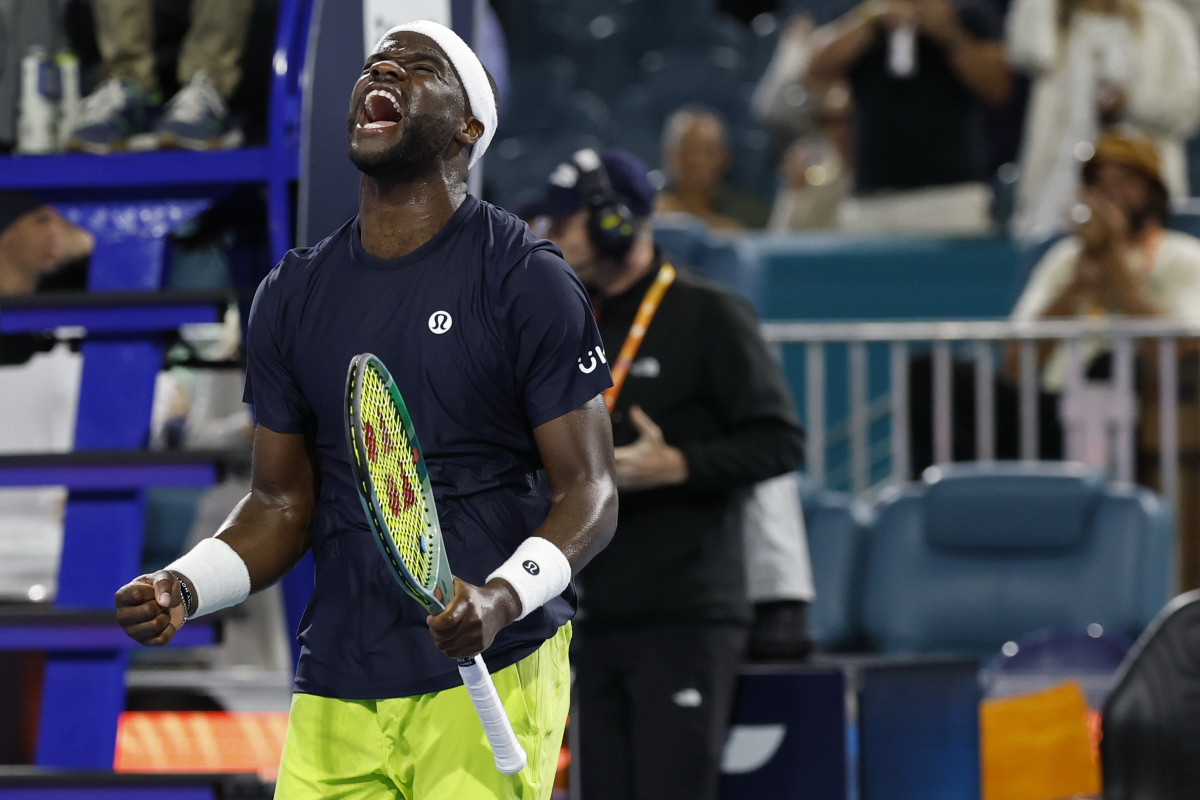Tennis Star Frances Tiafoe Gives Detroit Pistons Disrespect at French Open