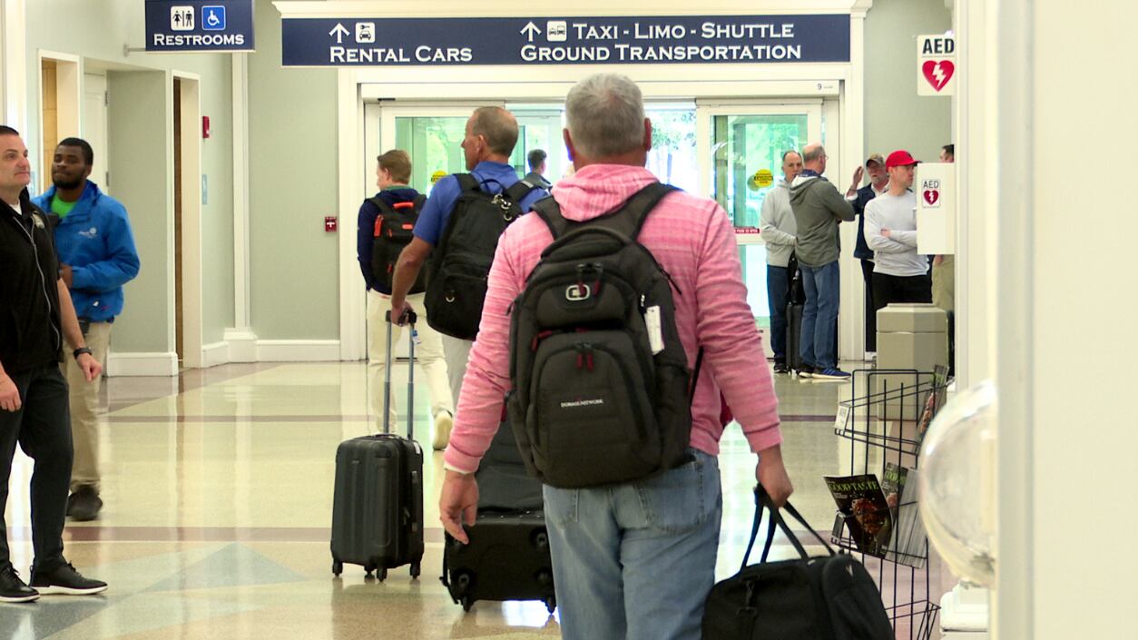 Augusta airport reports flight adjustments due to weather