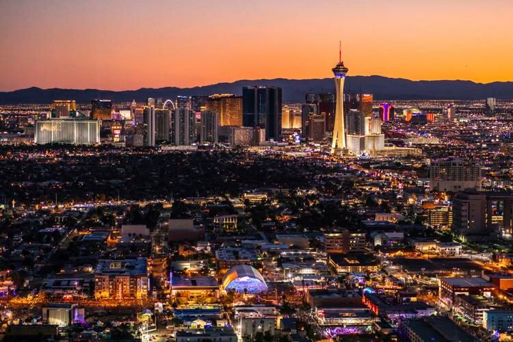 Report: Las Vegas ranks first in 'best conference cities' for 2026, 2027