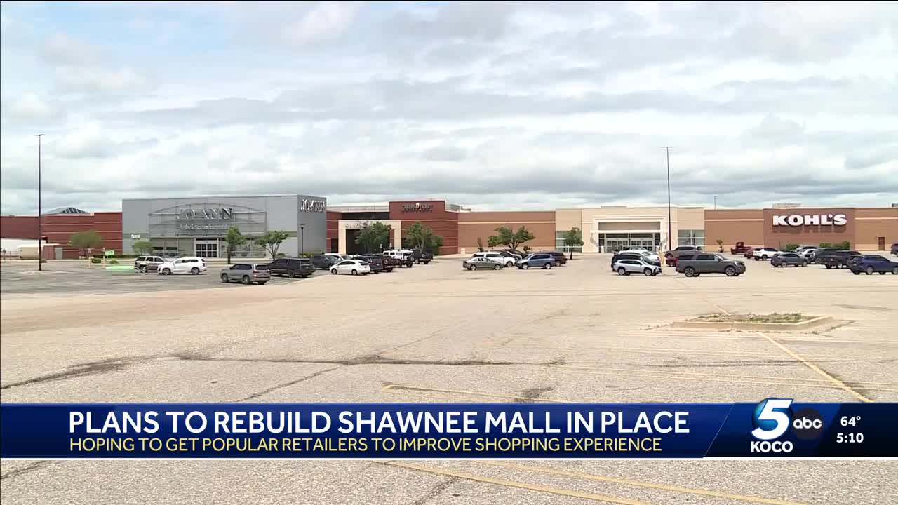 Shawnee Mall's new owners plan revitalization after tornado damage