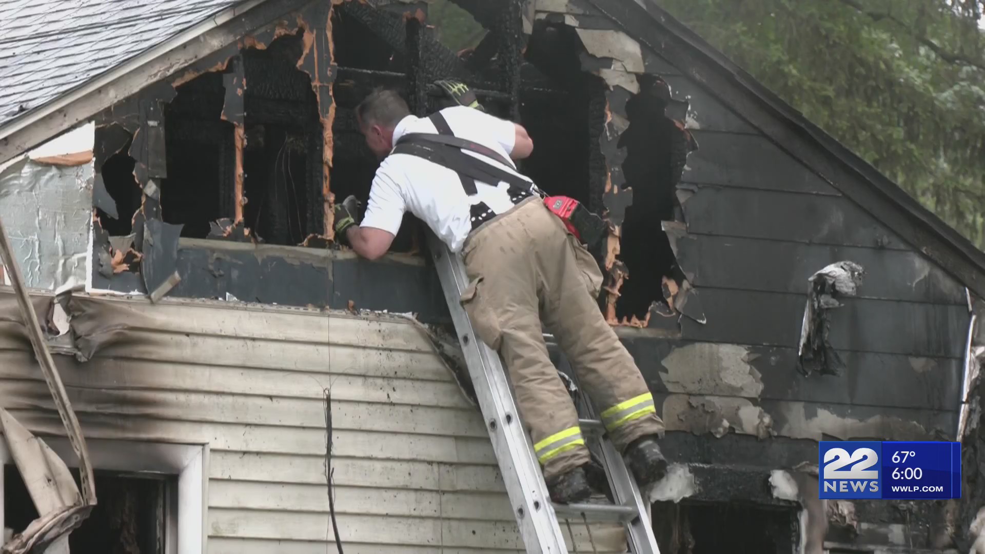 Chicopee crews investigate cause of residential fire on Circle Drive