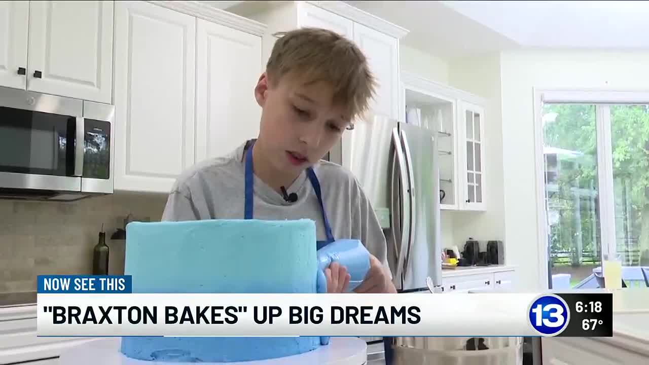 Local teen bakes up big dreams