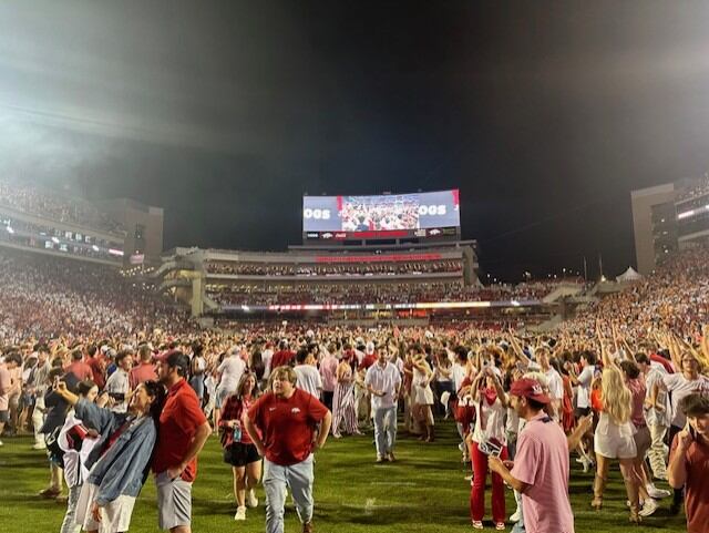 SEC amps up fines to $500,000 for rushing field, storming court