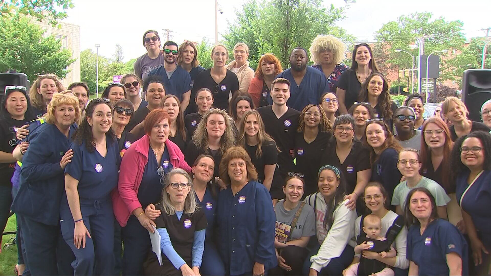 UPMC Magee Women’s Hospital nurses call for historic union election