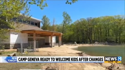 Camp Geneva ready to welcome kids after changes