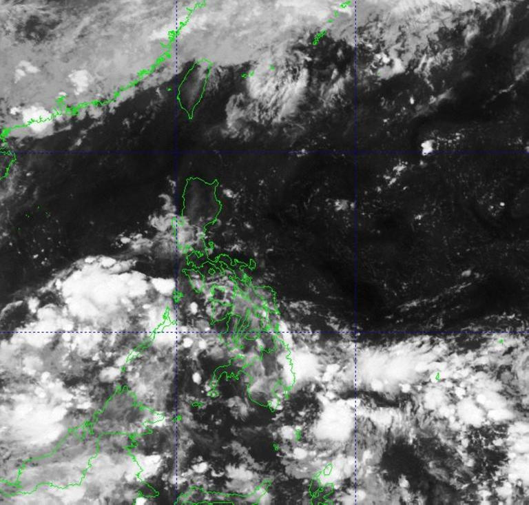 Parts of PH will be cloudy with scattered rains due to 2 weather systems