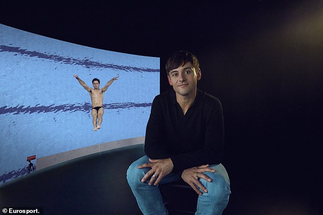 Tom Daley shares the heartbreaking final moments with his dad as he ...