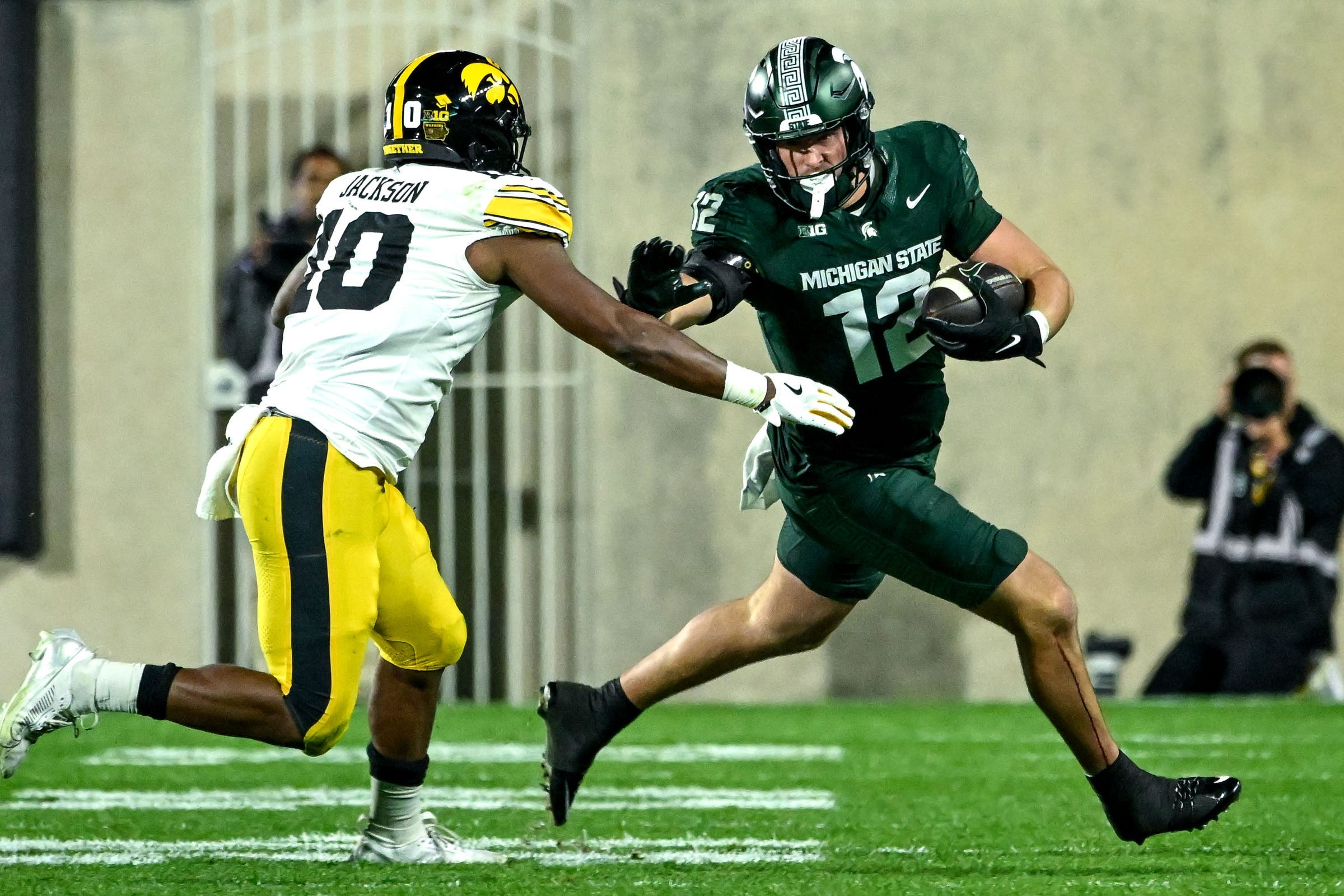 Michigan State TE Jack Velling ranked near top of Big Ten by popular ...