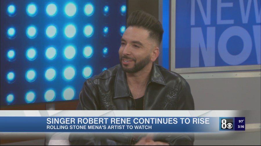 Singer Robert Rene Continues To Rise