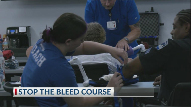 ‘The sooner you can stop the bleeding, the faster you can save lives,’ experts say