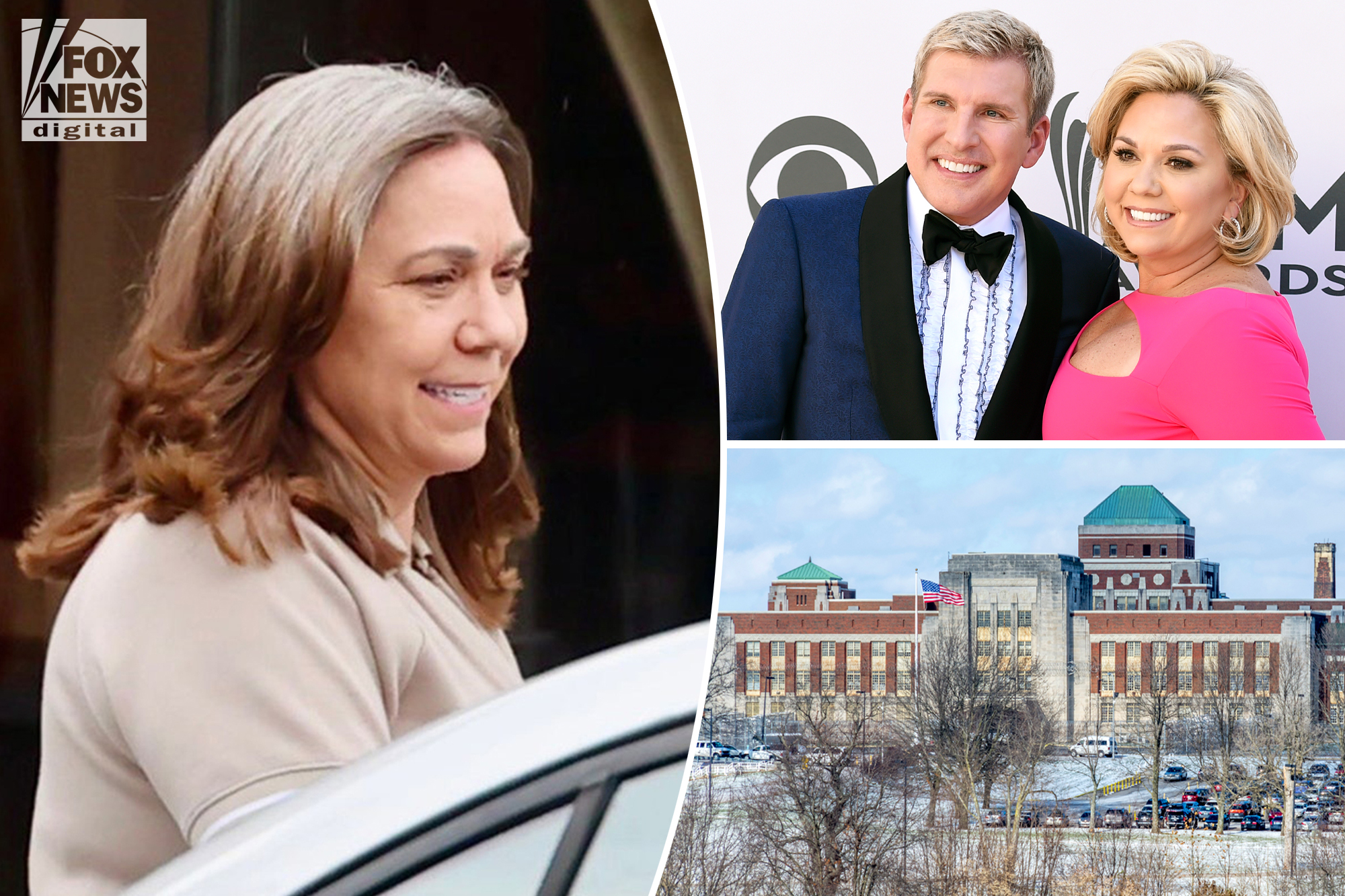 Julie Chrisley spotted with shocking new look in first public outing ...